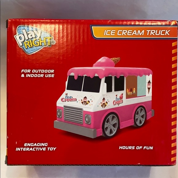play right | Toys | 65 Play Right Ice Cream Truck | Poshmark